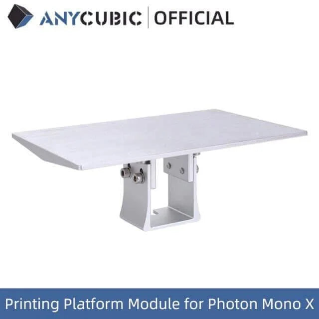 Anycubic Photon Mono X Build-Plattform – Präzision & Haftung – 3ddruckboss